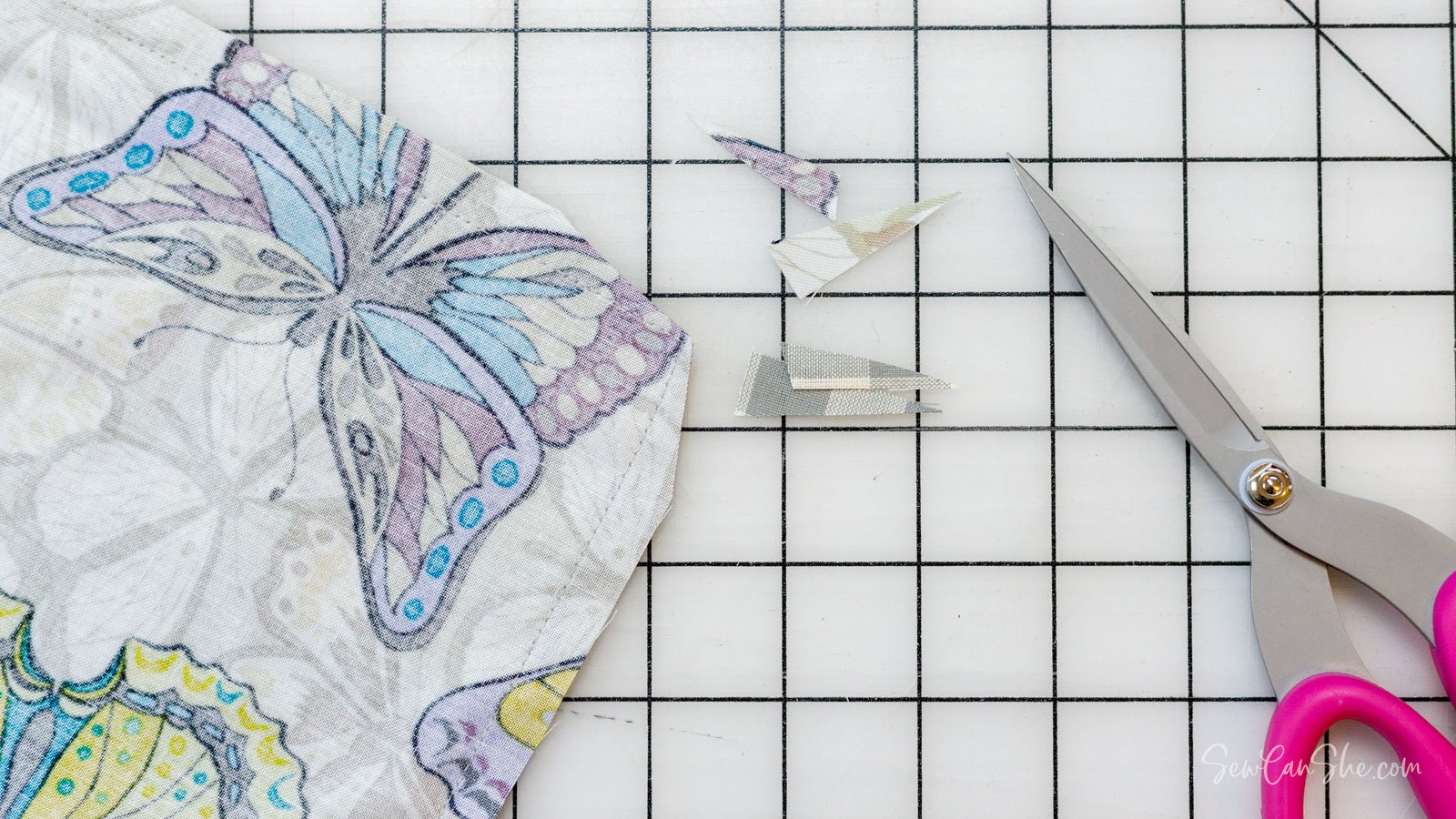 Simple Japanese Style Square Bag: Free Sewing Pattern in 2 Sizes