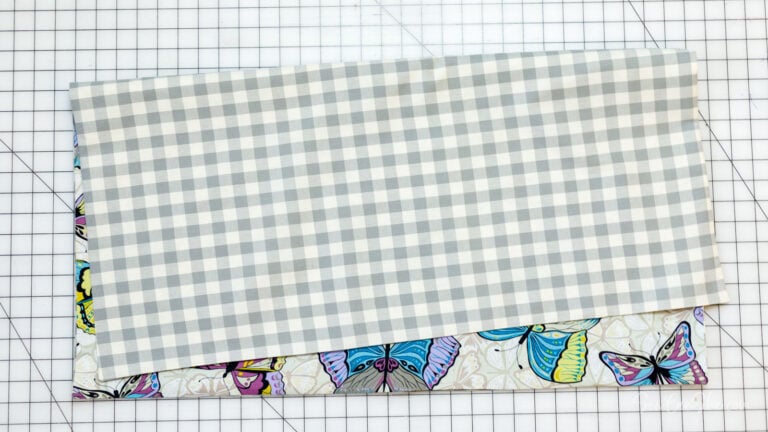 Simple Japanese Style Square Bag: Free Sewing Pattern in 2 Sizes