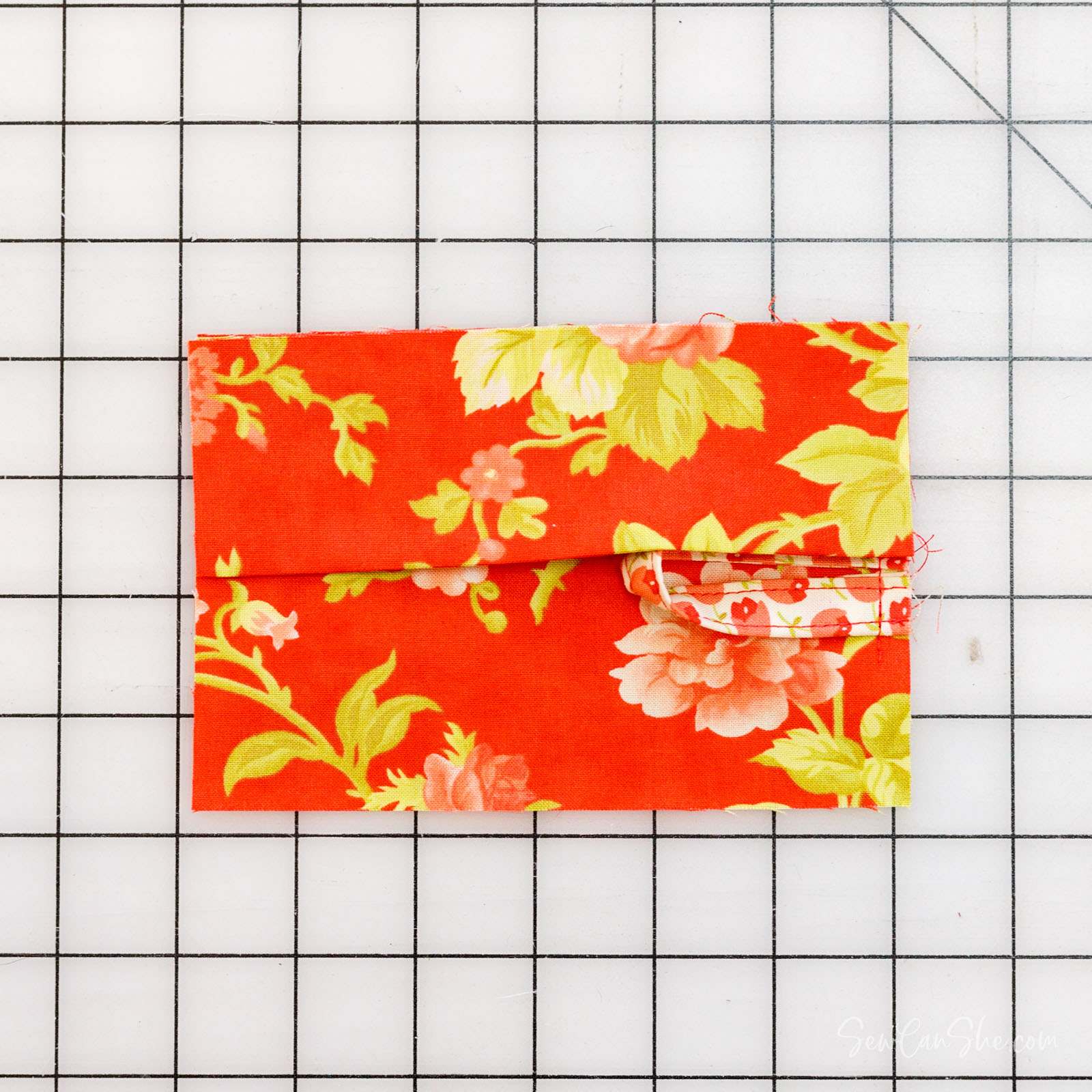 How to Make a Pocket Tissue Pack Holder: Easy Sewing Tutorial