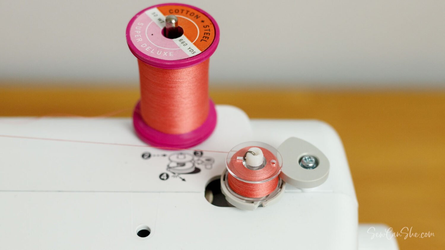 How to Wind a Bobbin in 13 Simple Steps