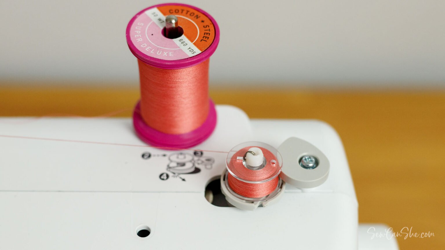 How to Wind a Bobbin in 13 Simple Steps