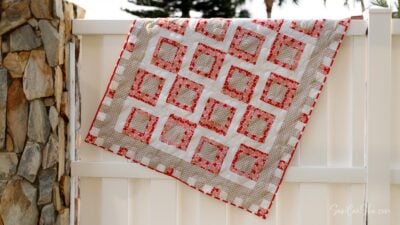 15 FREE Log Cabin Sewing Patterns to Fall in Love With!