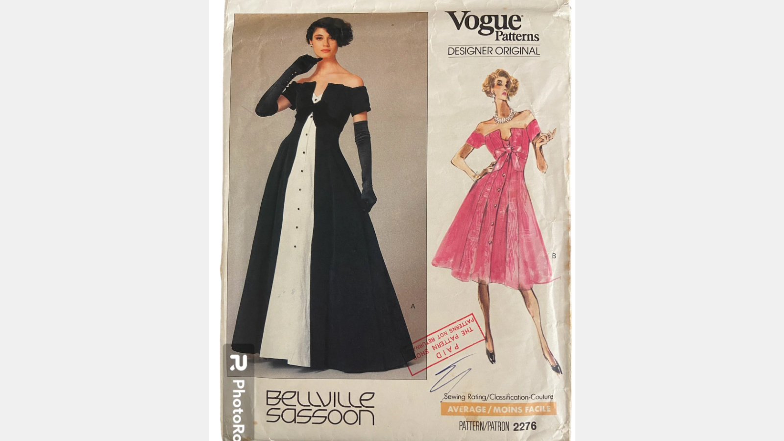 16 Vintage 1980s Sewing Patterns for a Gown Goddess