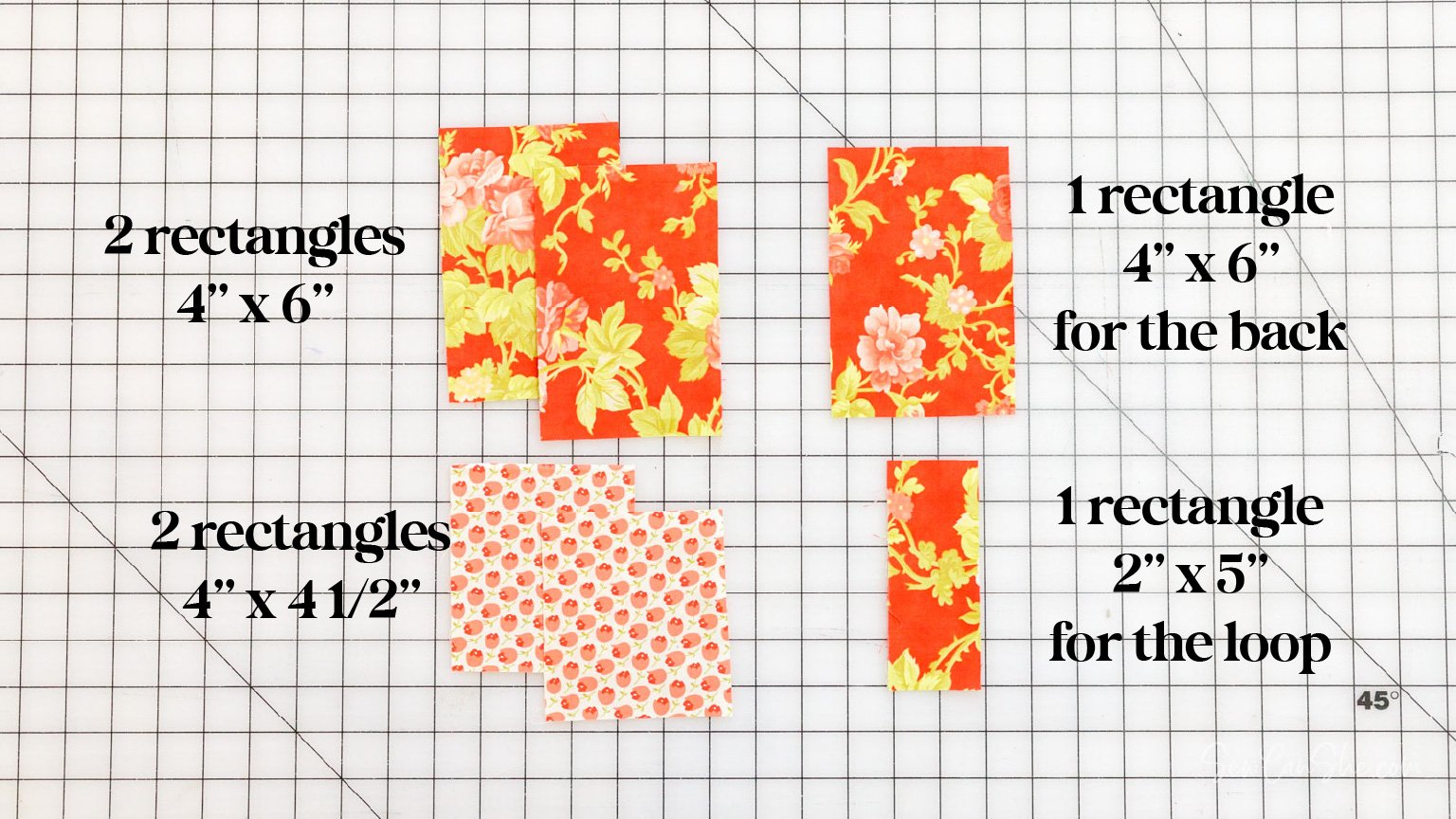 How to Make a Pocket Tissue Pack Holder: Easy Sewing Tutorial