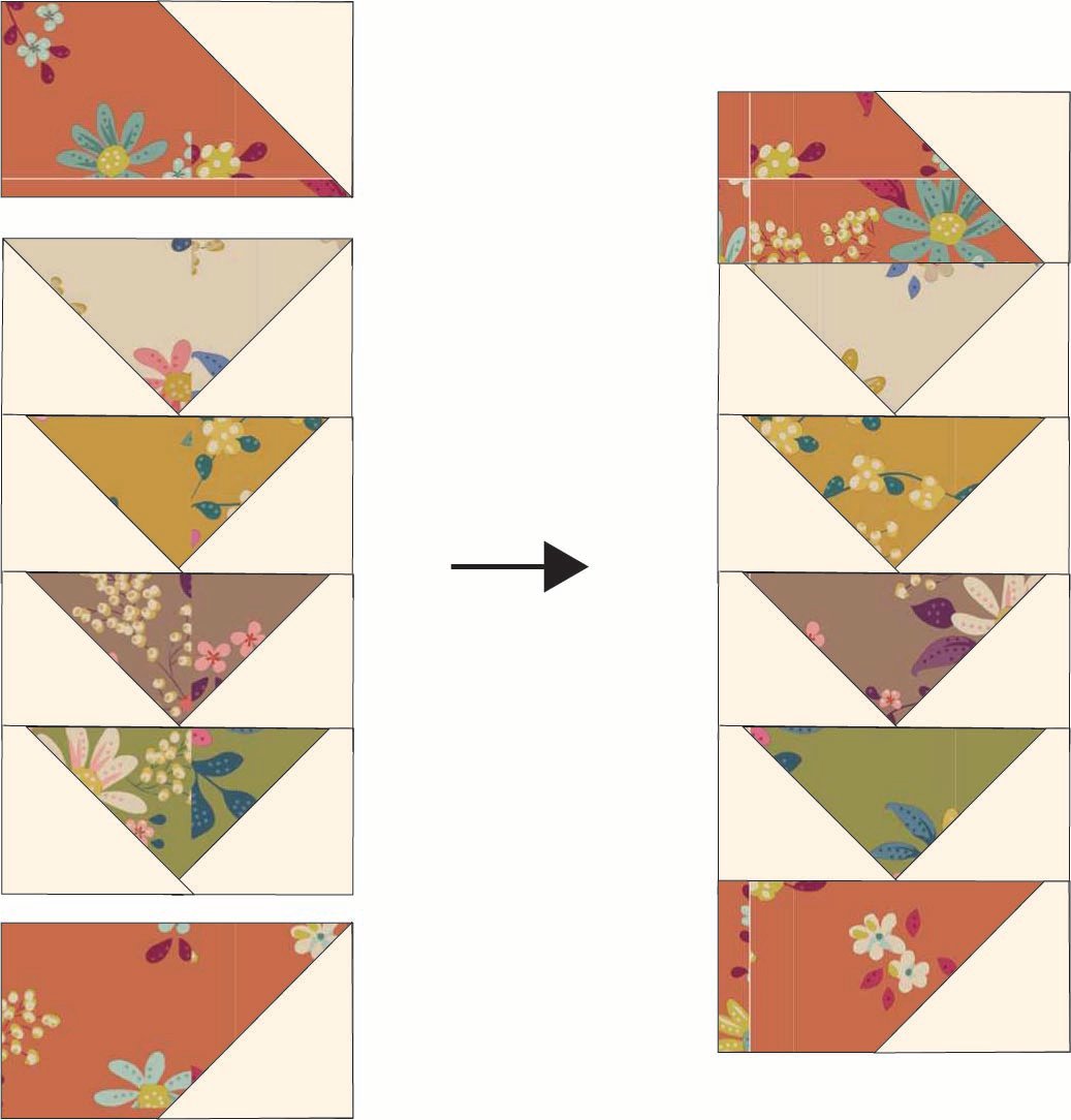 How to Sew Patchwork Placemats: Free Sewing Pattern