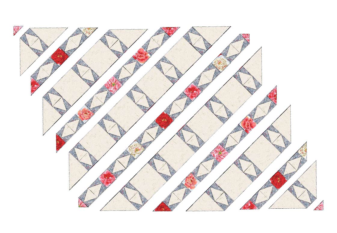 Little Divas: Free Quilt Pattern for a Queen