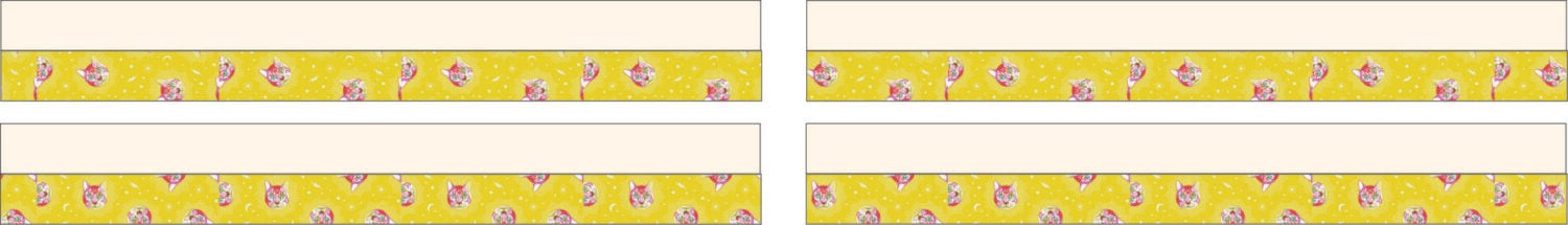 Easy Twin Size Quilt Pattern - The Wrapped Candy Quilt