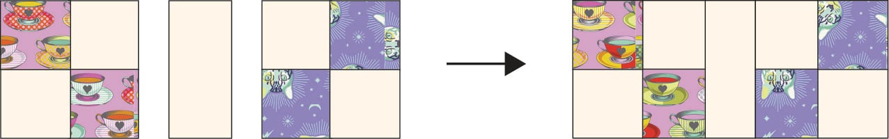 Easy Twin Size Quilt Pattern - The Wrapped Candy Quilt