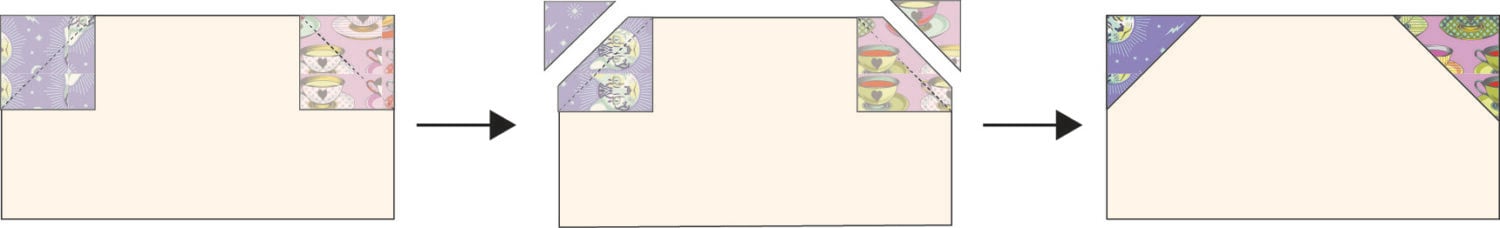 Easy Twin Size Quilt Pattern - The Wrapped Candy Quilt