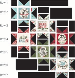 How to Sew a Star Quilt Using Square Panels: Free Quilt Patterns