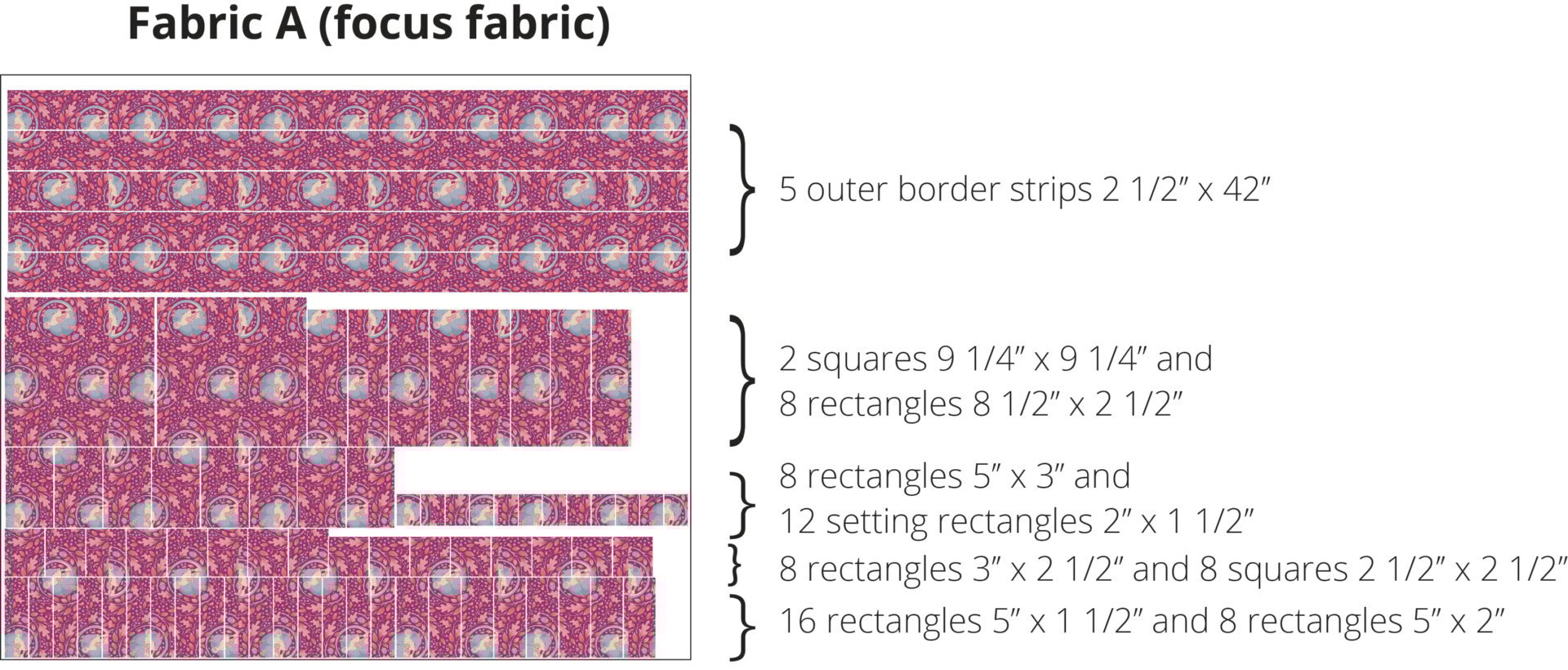 Hello Neighbor! Free 3 Yard Quilt Pattern with House Blocks