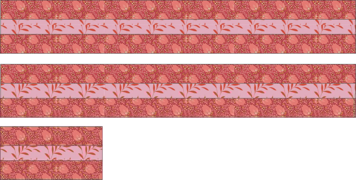 Woven Hearts: Free Pattern for a Classic Swedish Heart Quilt