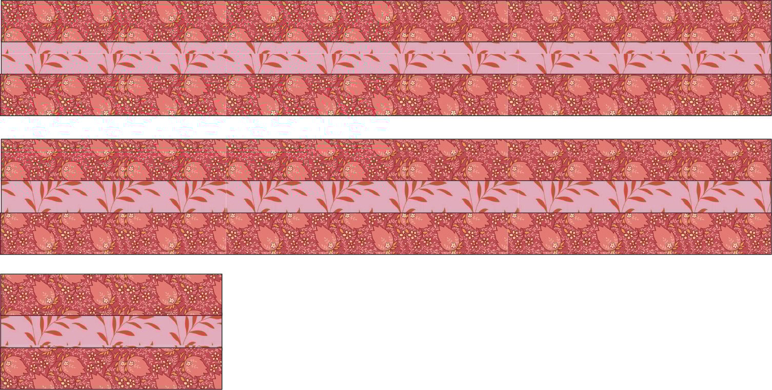 Woven Hearts: Free Pattern for a Classic Swedish Heart Quilt