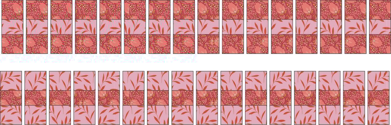 Woven Hearts: Free Pattern for a Classic Swedish Heart Quilt