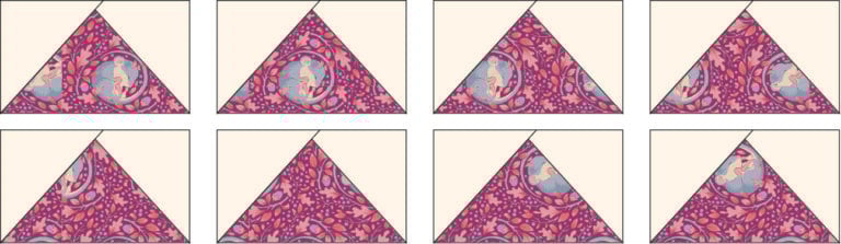 Hello Neighbor! Free 3 Yard Quilt Pattern with House Blocks