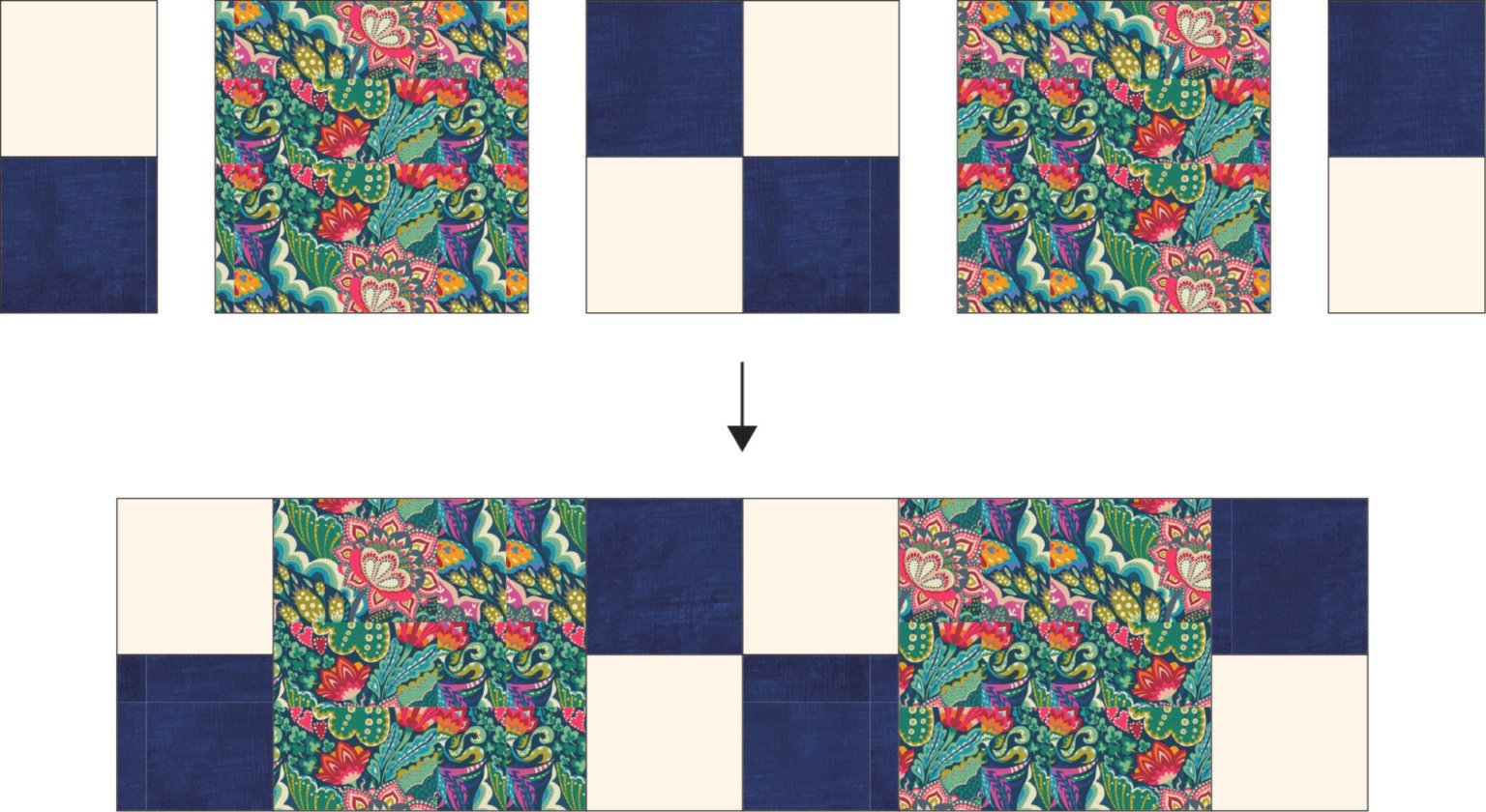 The Easiest 3 Yard Quilt Pattern Ever!