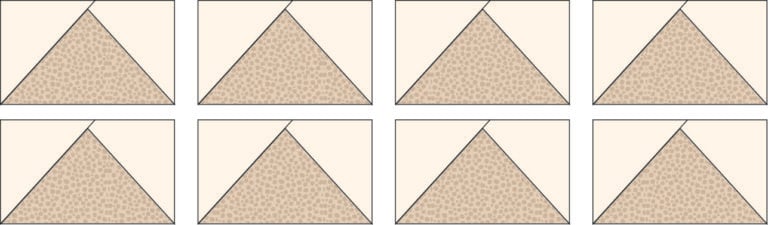 Hello Neighbor! Free 3 Yard Quilt Pattern with House Blocks