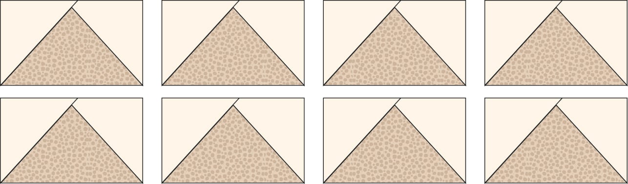 Hello Neighbor! Free 3 Yard Quilt Pattern with House Blocks