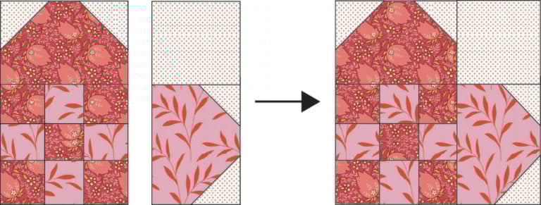 Woven Hearts: Free Pattern for a Classic Swedish Heart Quilt