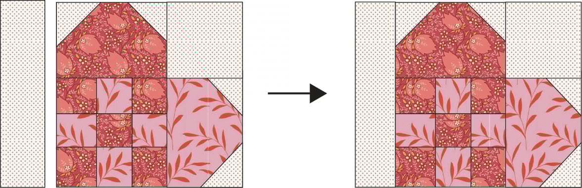 Woven Hearts: Free Pattern for a Classic Swedish Heart Quilt