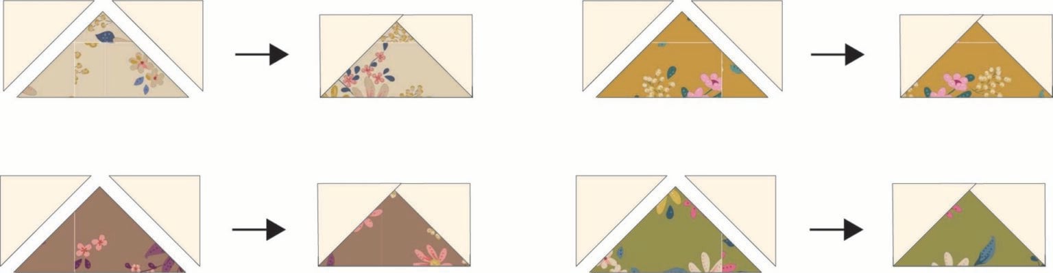 How to Sew Patchwork Placemats: Free Sewing Pattern