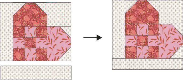 Woven Hearts: Free Pattern for a Classic Swedish Heart Quilt