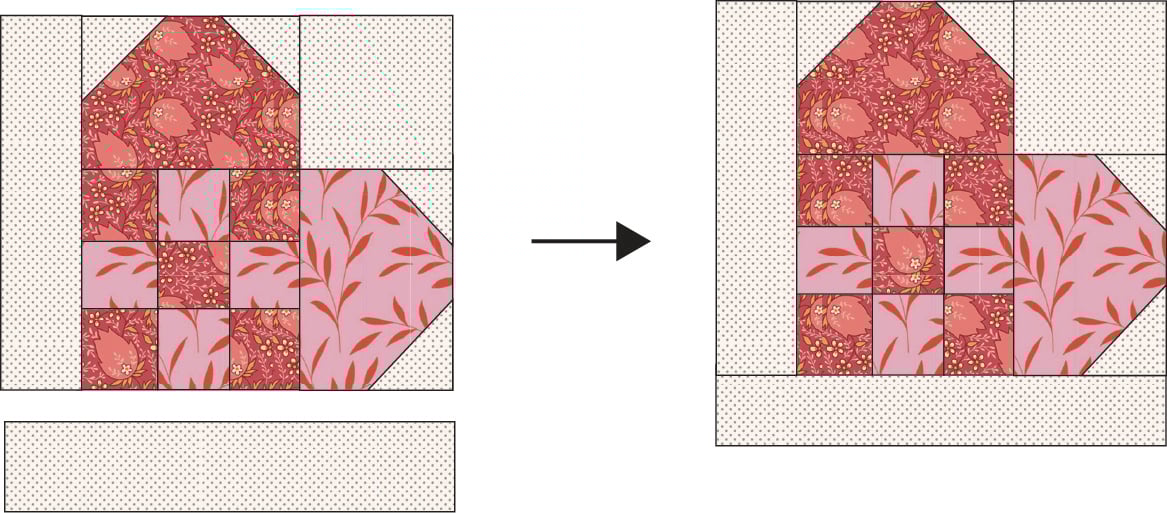 Woven Hearts: Free Pattern for a Classic Swedish Heart Quilt