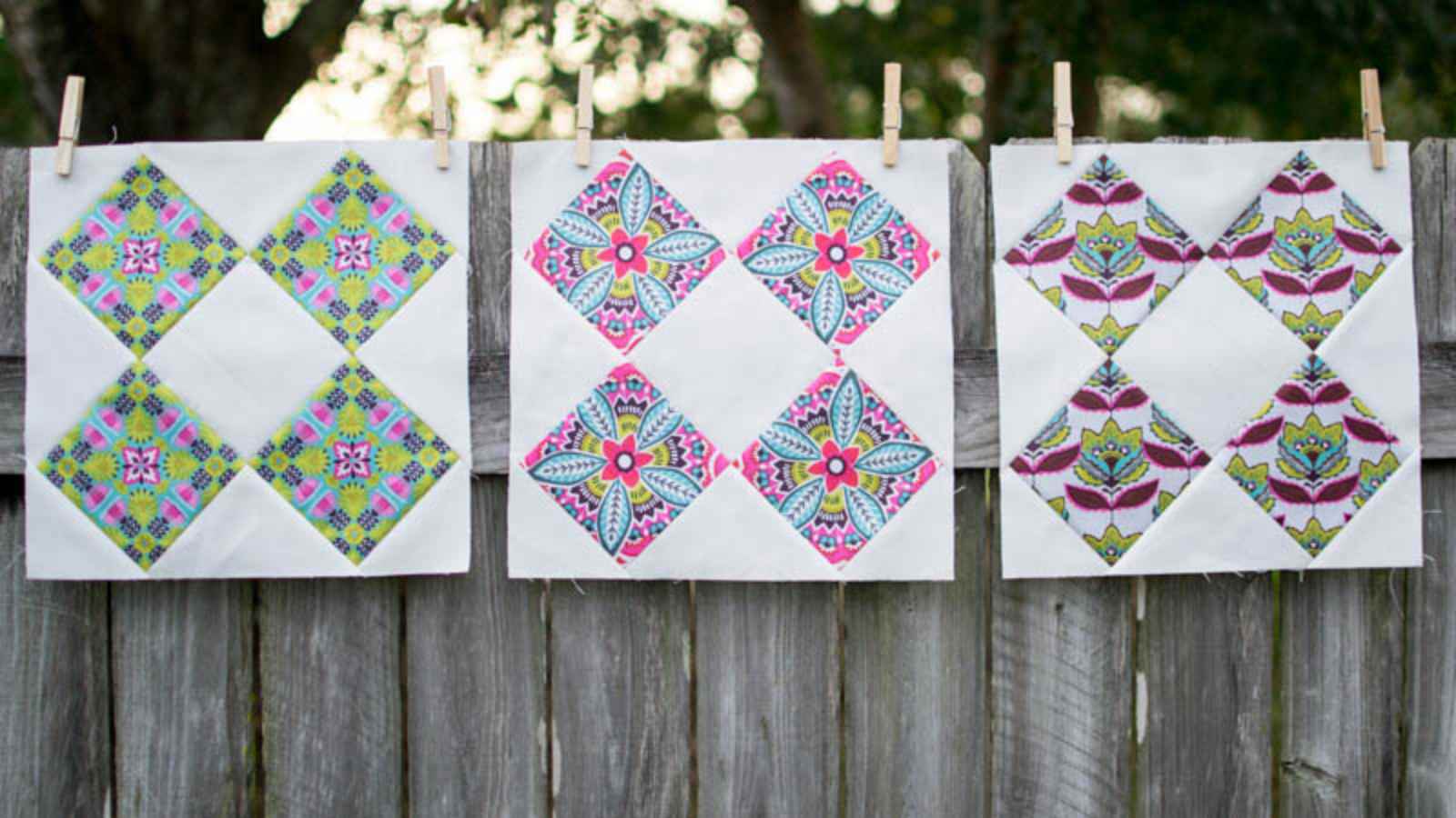 Be There or Be Square: 20 Easy Quilt Patterns Using Squares - All Free!