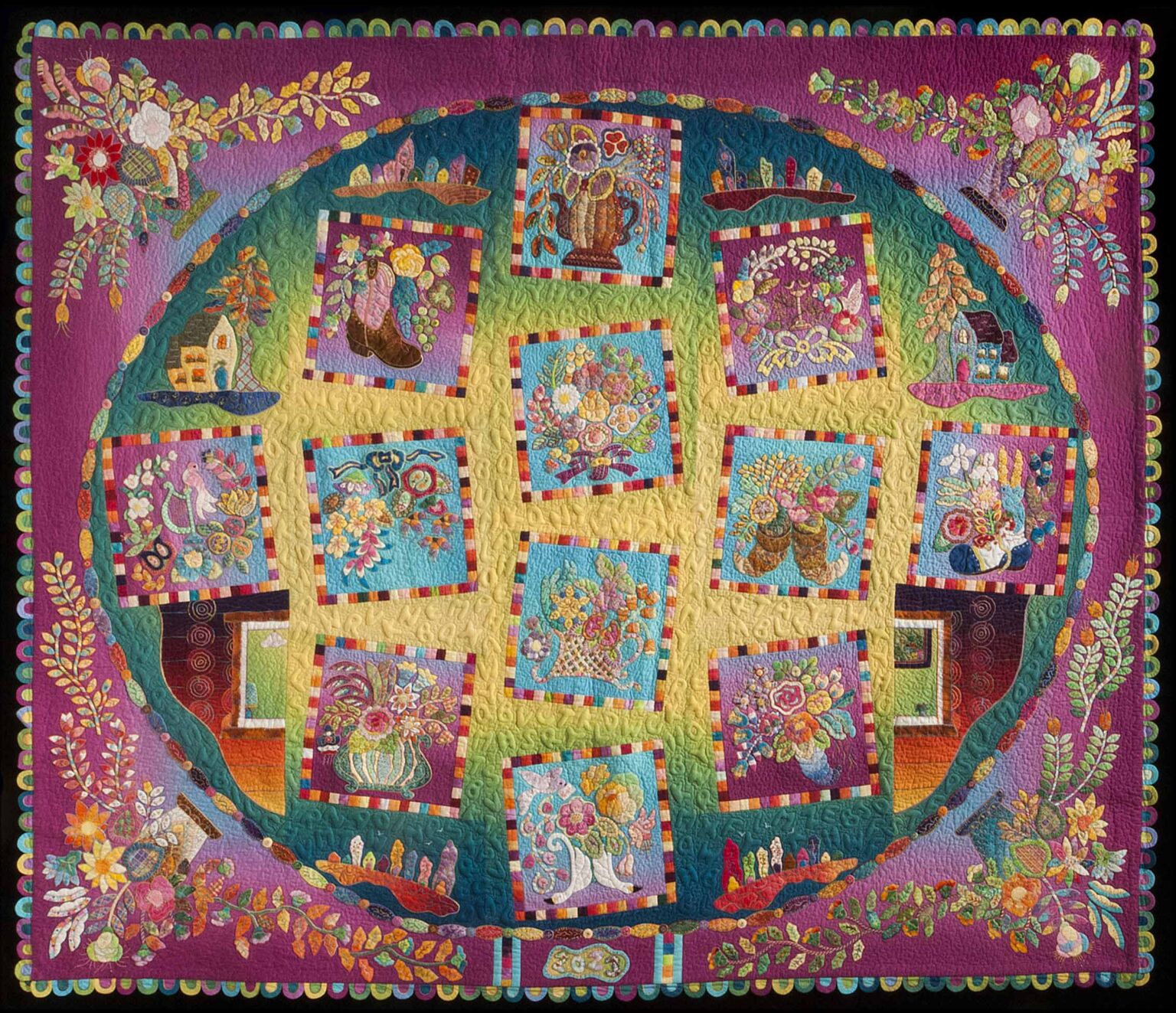 6 Winning Quilts from Houston Quilt Festival 2023