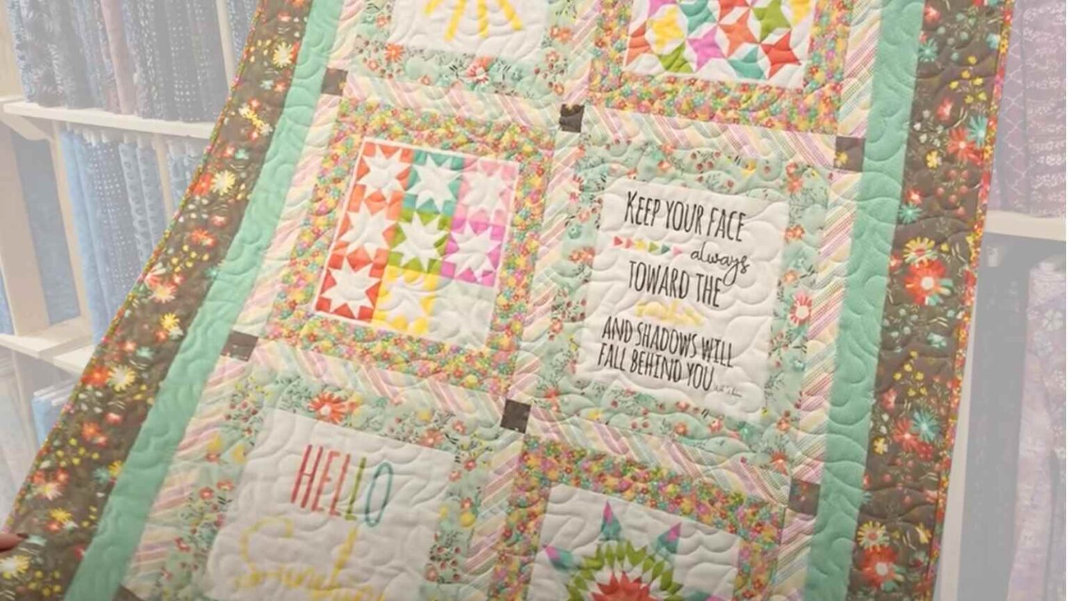 Fabric Panels: 10 Beautiful Quilt Patterns - All Free!