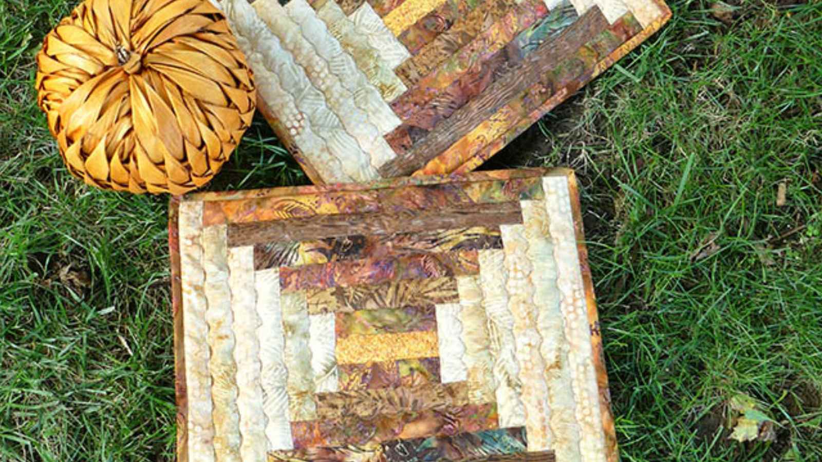 15 FREE Log Cabin Sewing Patterns to Fall in Love With!