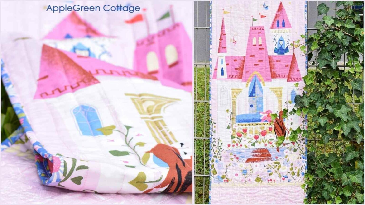 Fabric Panels: 10 Beautiful Quilt Patterns - All Free!