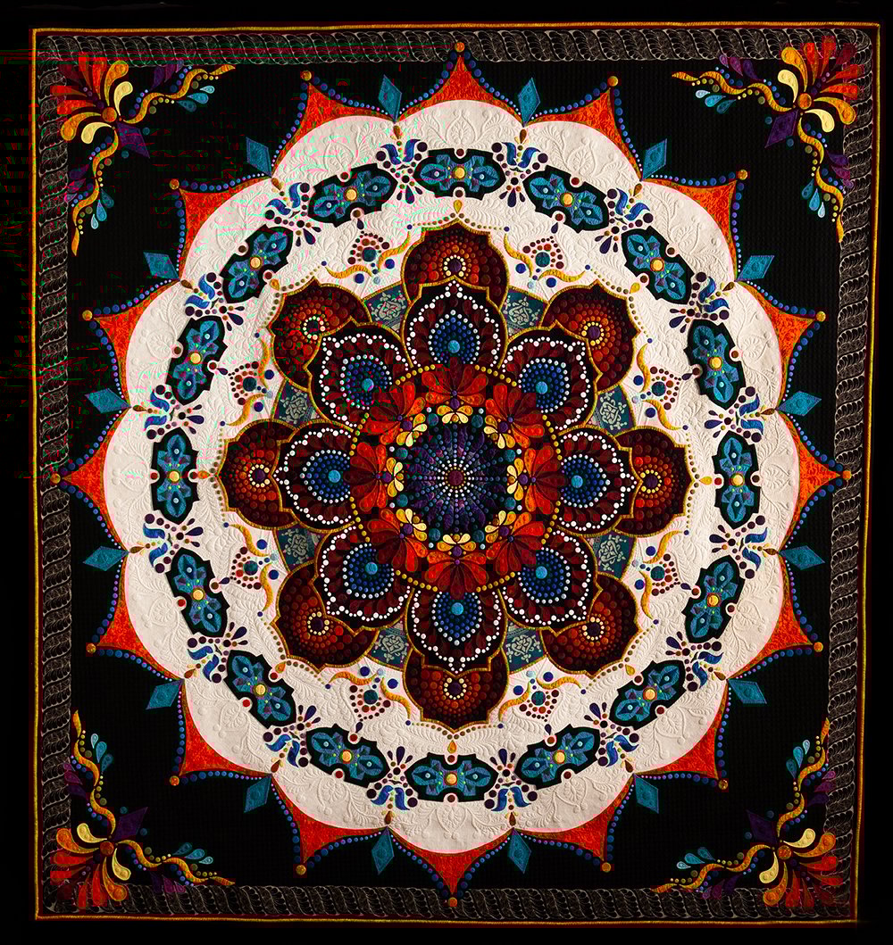 9 Top Award-Winning Quilts from the 2024 International Quilt Festival ...