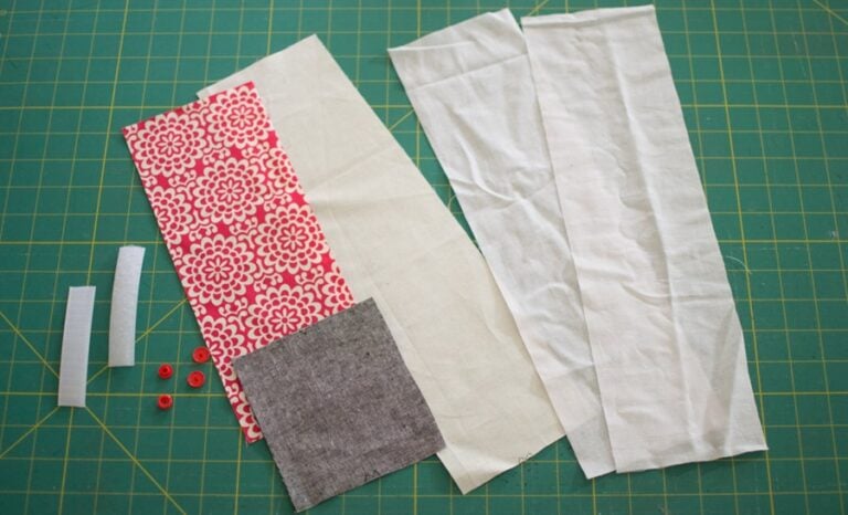 How to Sew a Wallet: free sewing Pattern