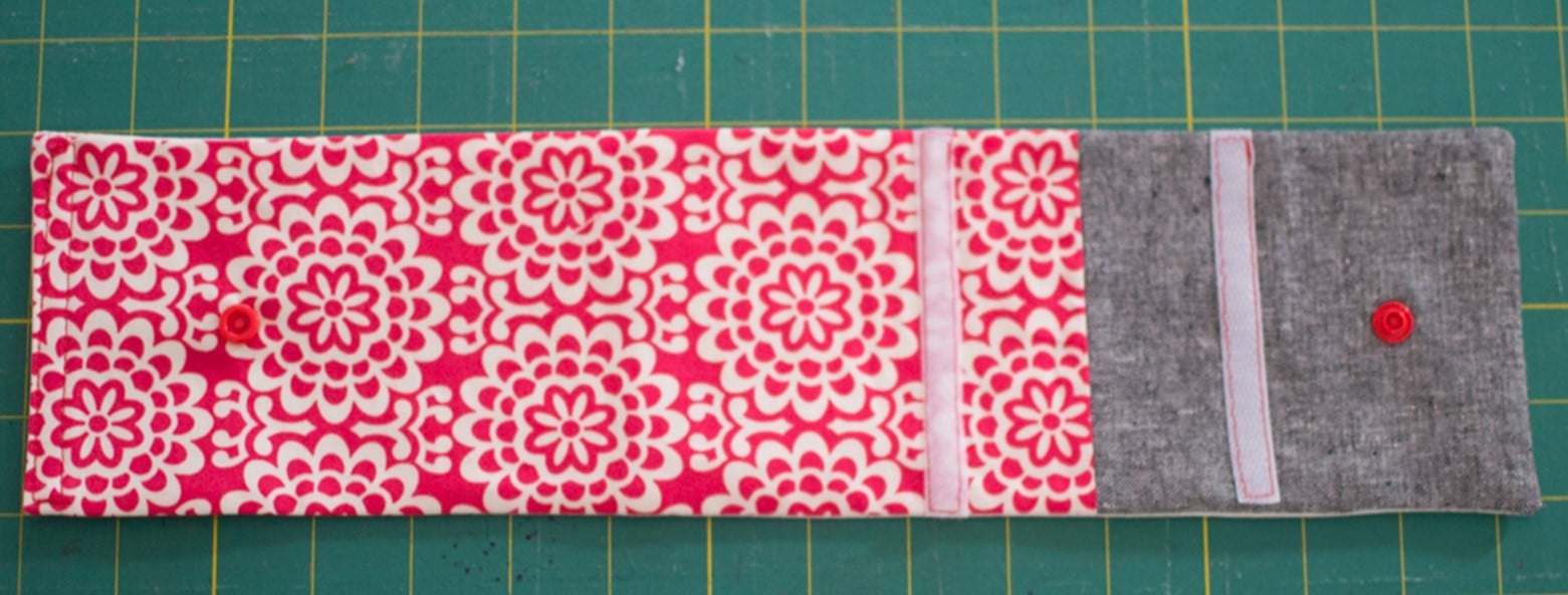 How to Sew a Wallet: free sewing Pattern