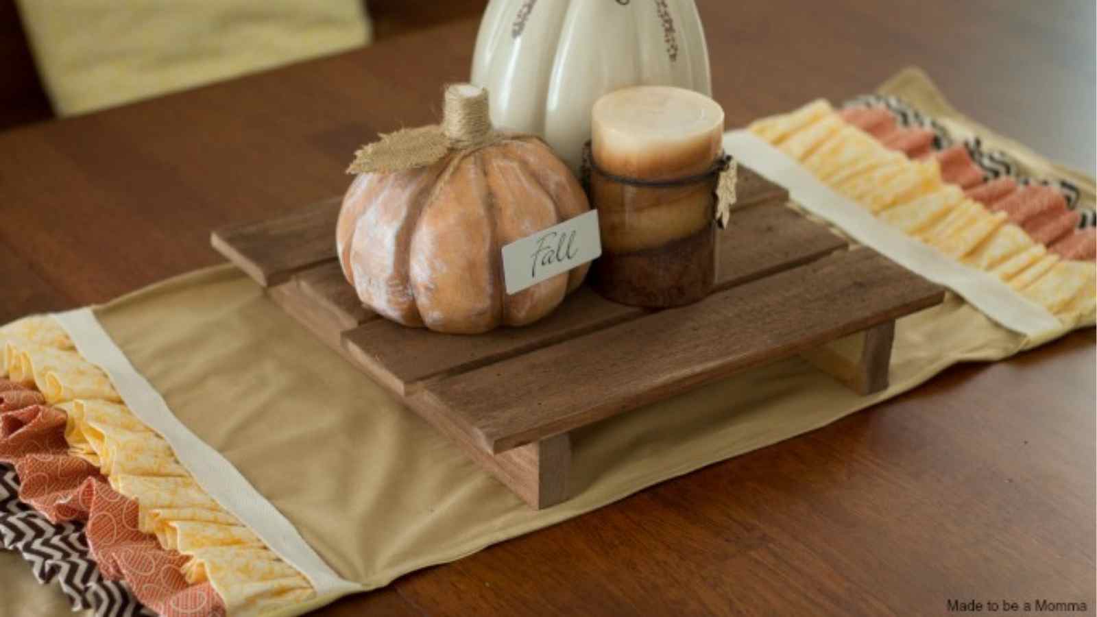 50 Free Table Runner Patterns for Any Season