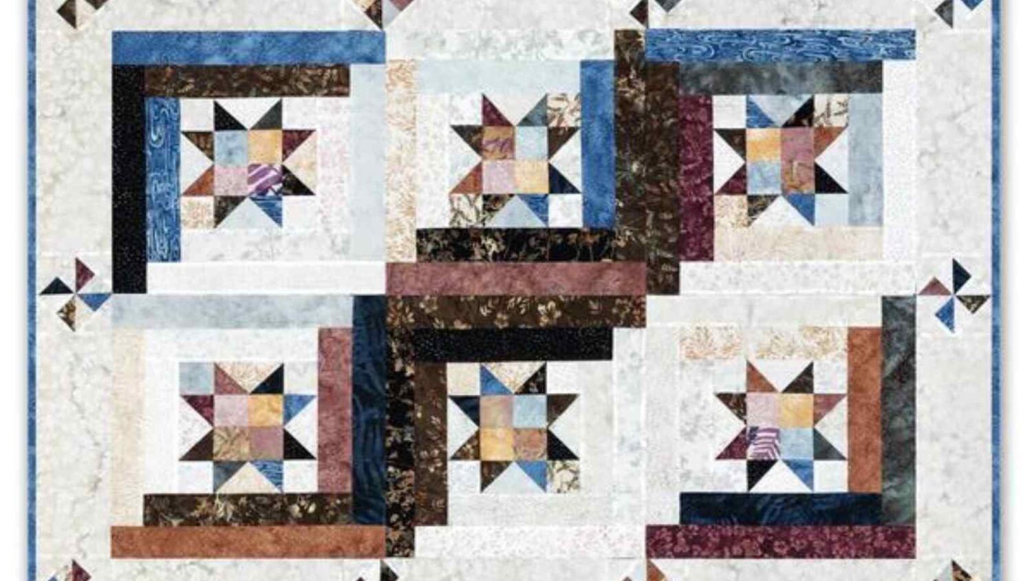25 Different Ways to Sew a Log Cabin Quilt Block