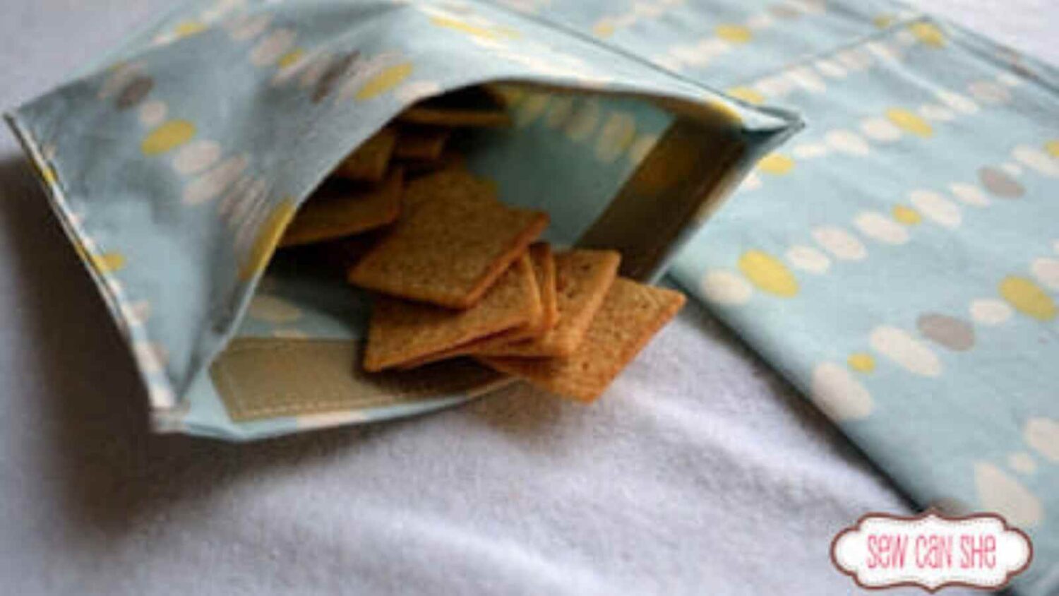 See my reusable snack bags 8 months later