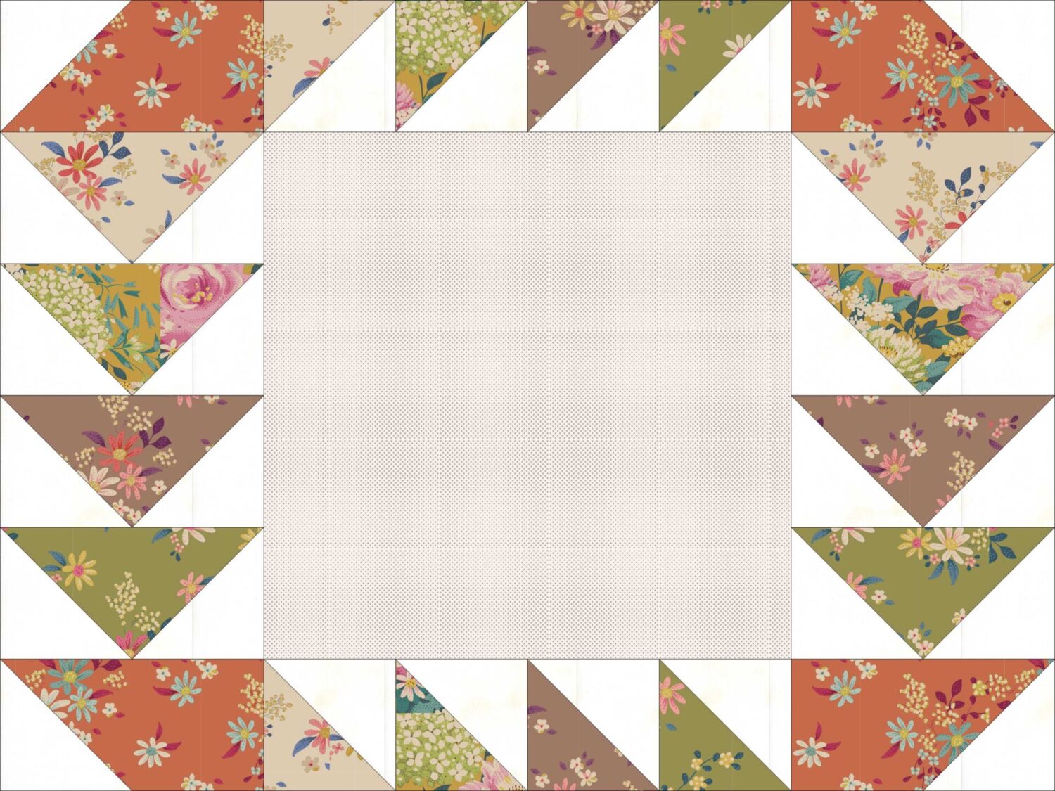 How to Sew Patchwork Placemats: Free Sewing Pattern