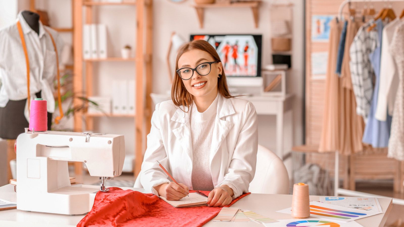 Break free From Your Day Job With 15 Tips for Starting a Sewing ...