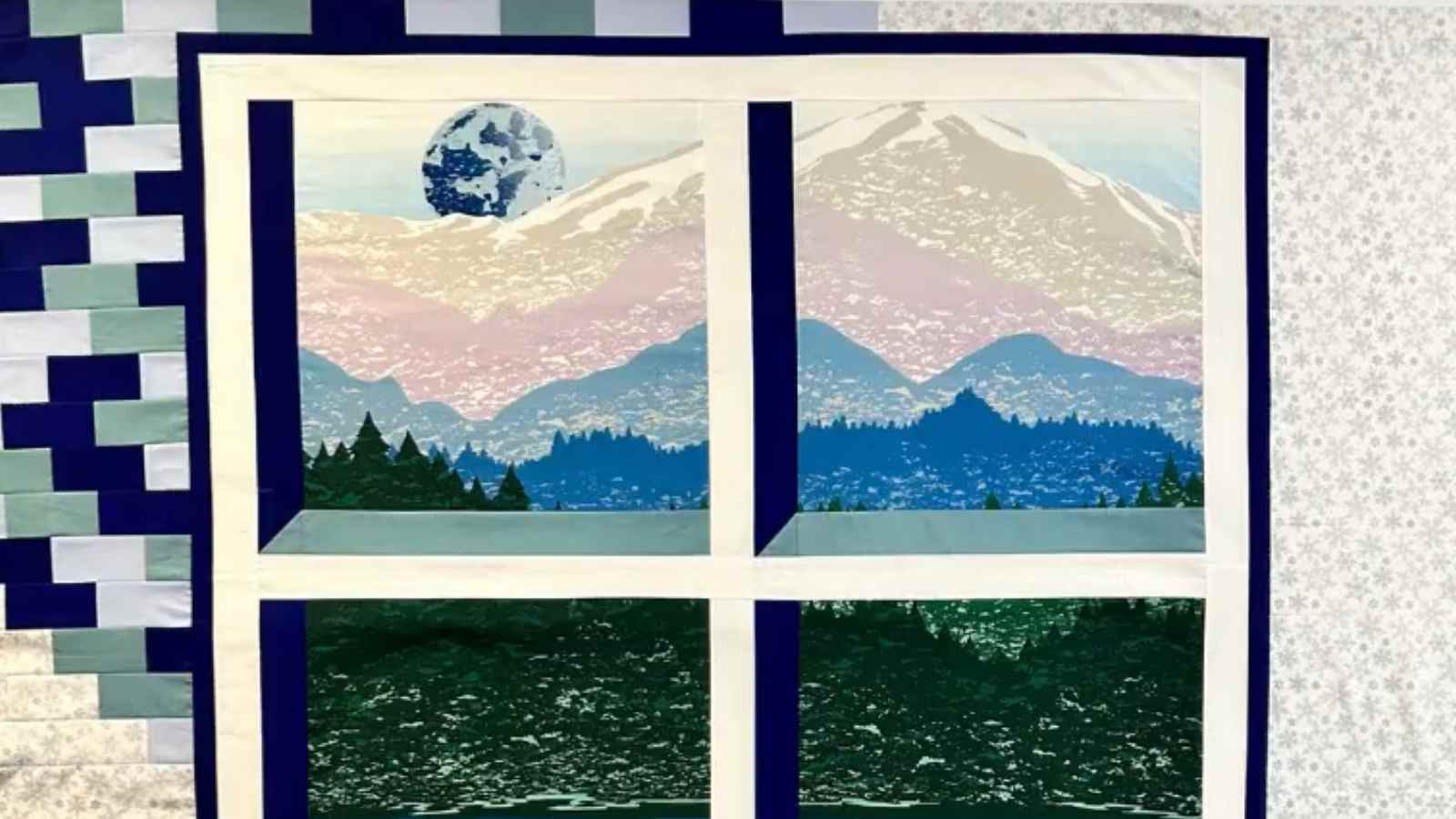 Fabric Panels: 10 Beautiful Quilt Patterns - All Free!