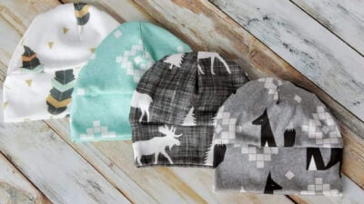 Tiny Treasures: 25 Free Sewing Patterns for Newborns
