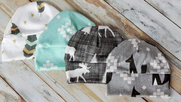Tiny Treasures: 25 Free Sewing Patterns for Newborns