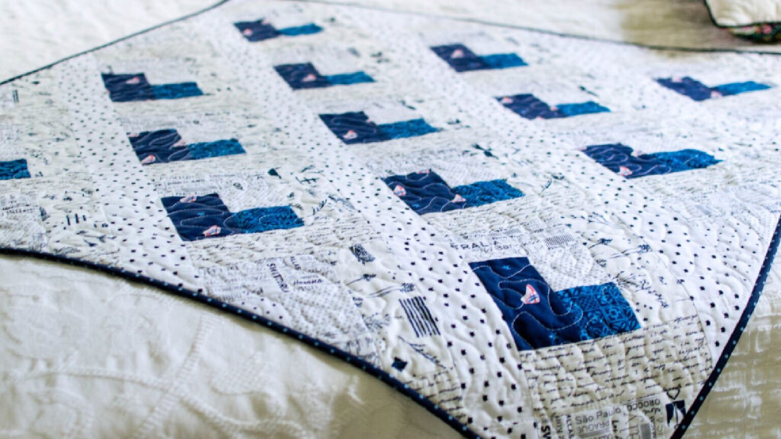 15 Too-Cute Free Quilt Patterns To Make for A Baby Boy