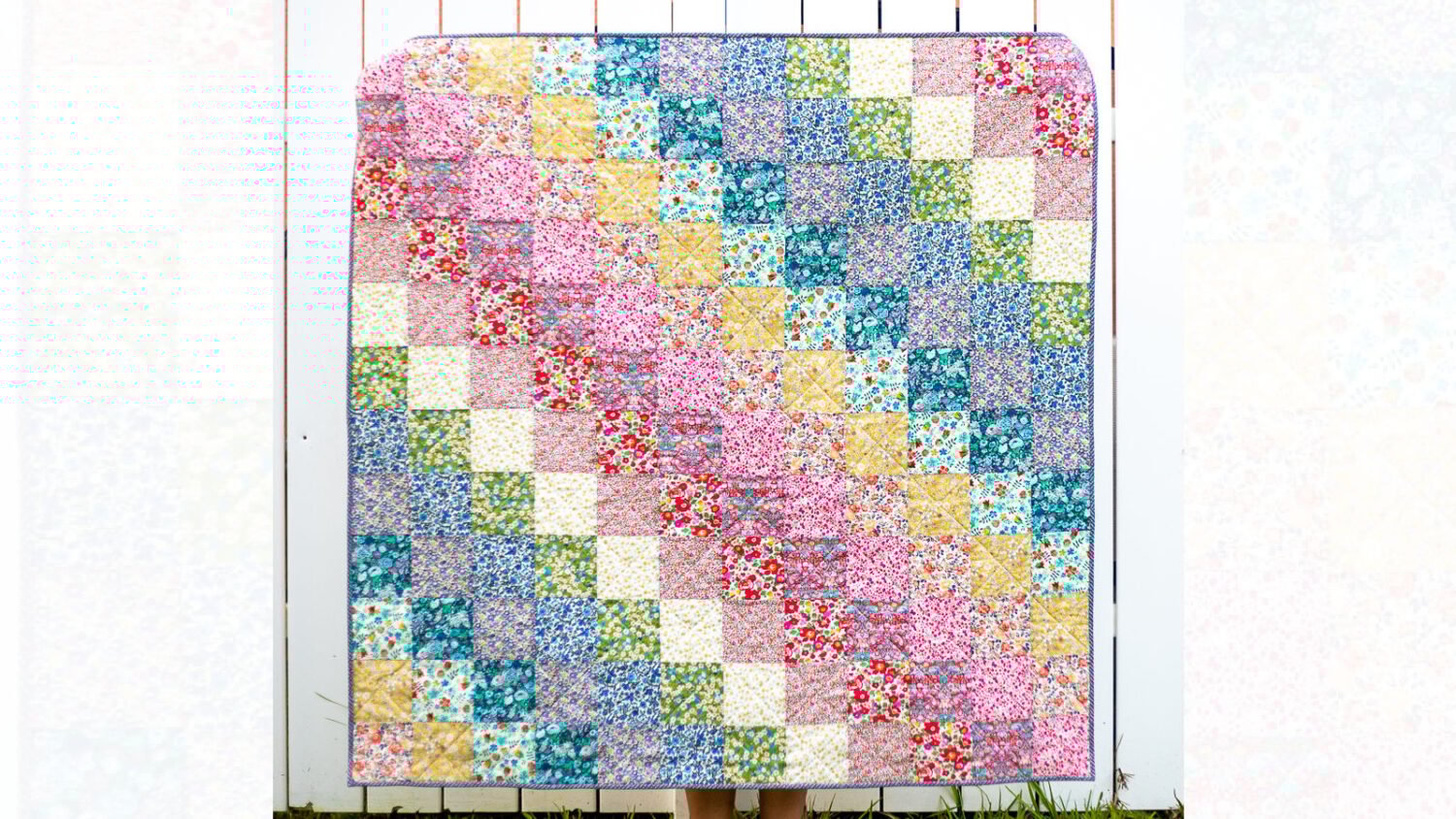 15 Too-Cute Free Quilt Patterns To Make for A Baby Boy