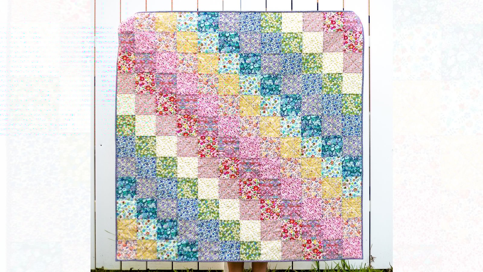 15 Too-Cute Free Quilt Patterns To Make for A Baby Boy