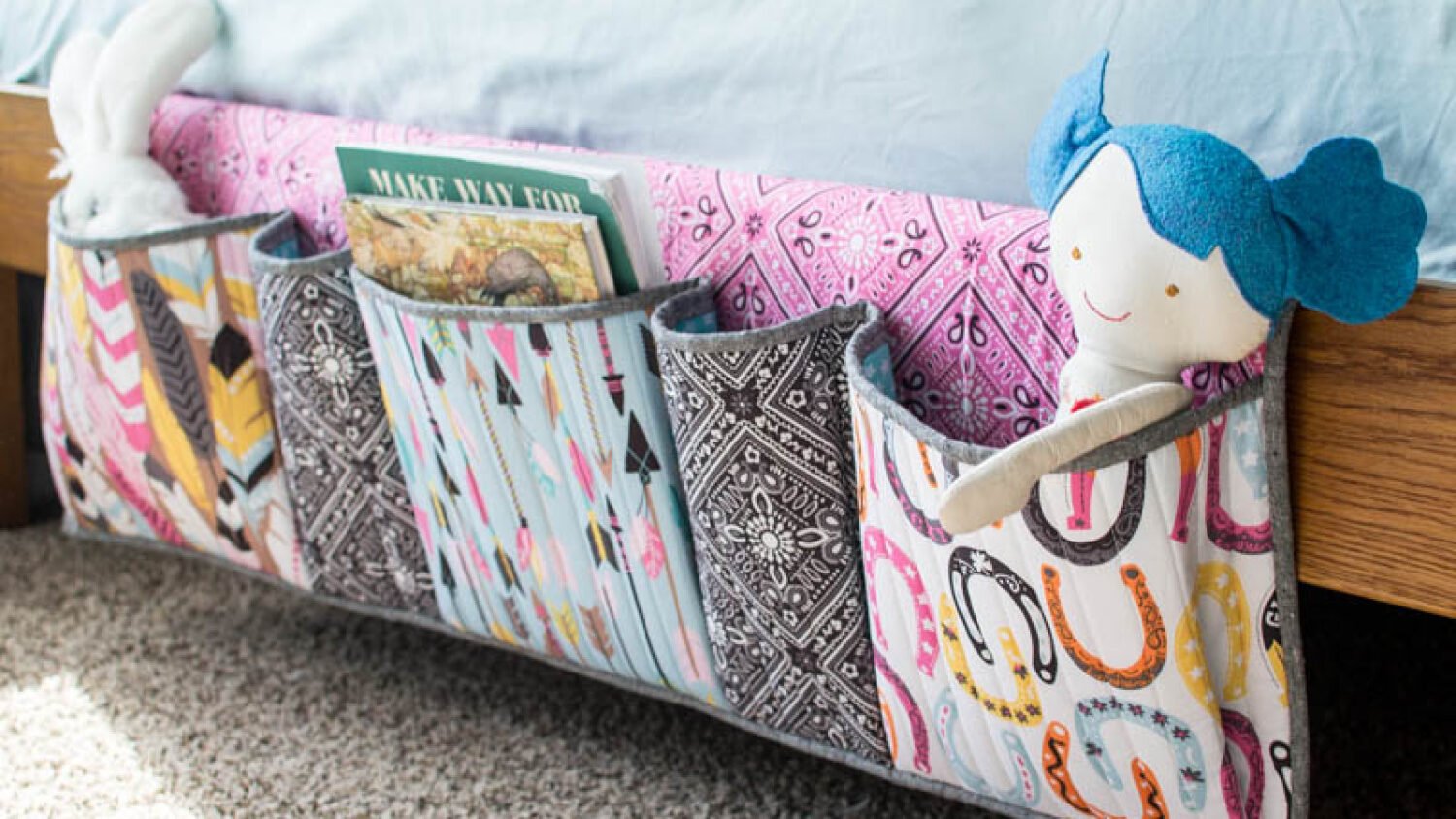 25 Clever Things to Sew With Pockets: all free!