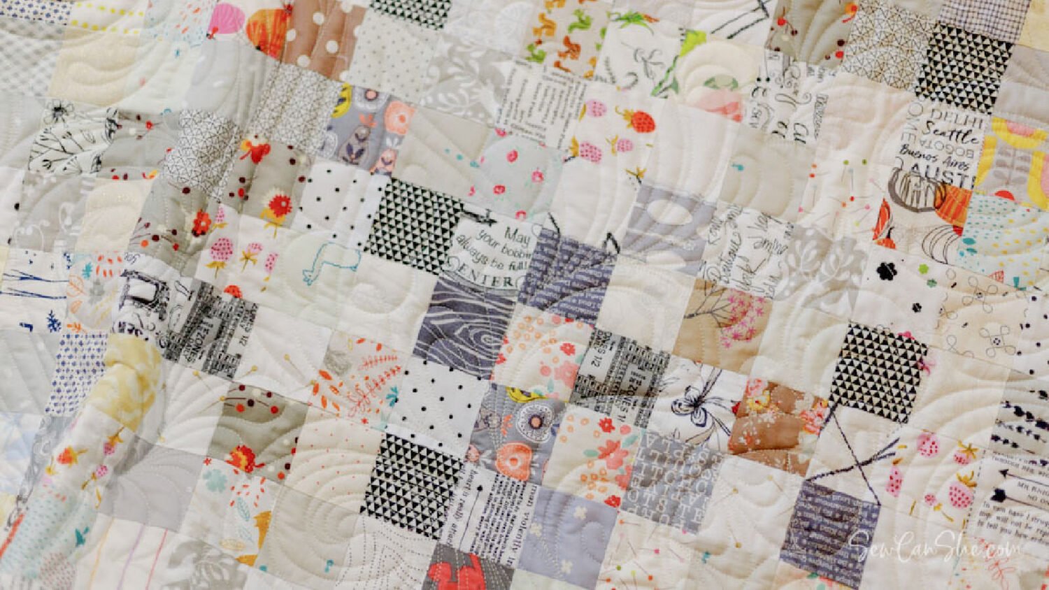 Patchwork Charm: 30 Free Sewing Patterns to Sew and Love