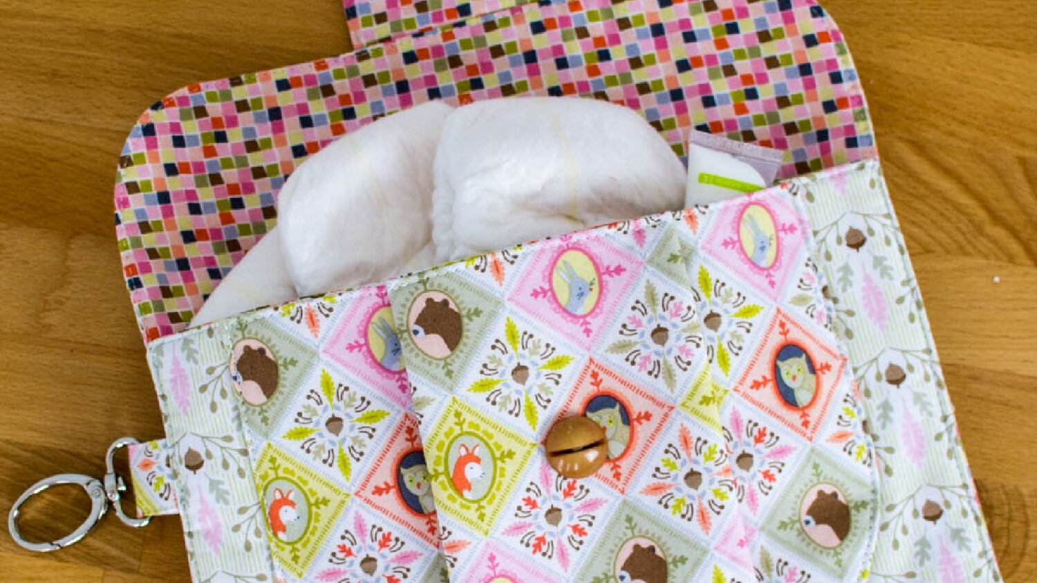 25 Clever Things to Sew With Pockets: all free!