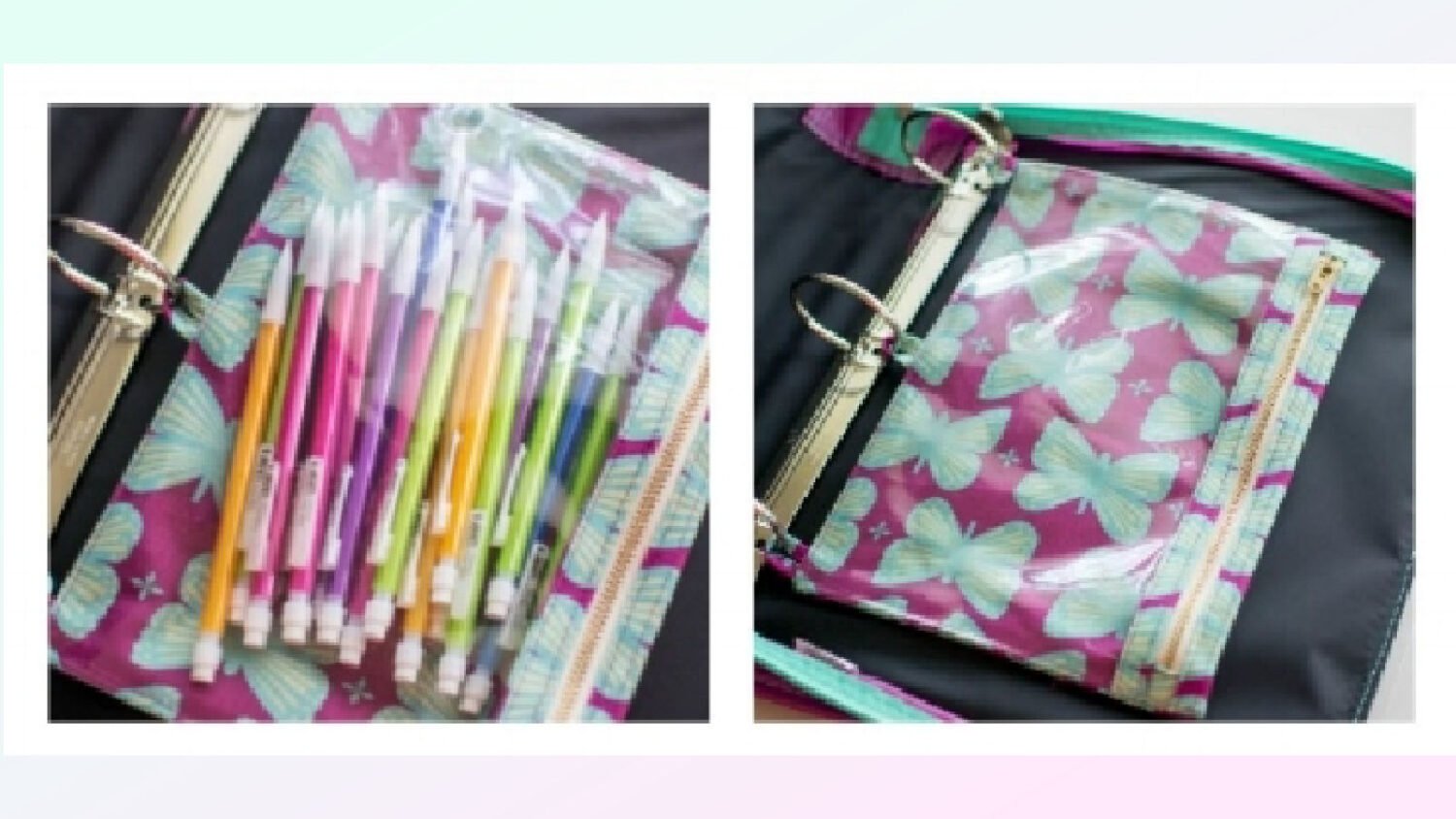 29 FREE & Easy Pencil Pouch Patterns for Back to School!